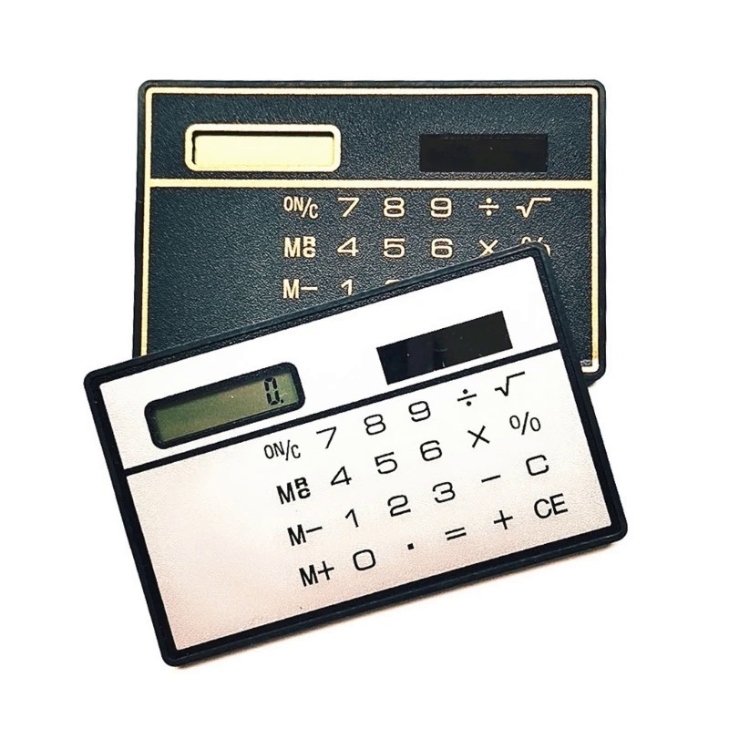 Multi-purpose Student Calculator Calculadora Solar Powered 8 Digit Mini ...