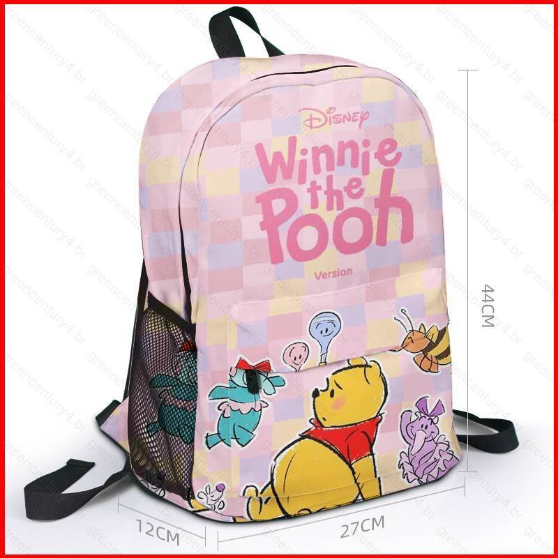 Doly Winnie the Pooh Piglet Tigger Backpack Escola Estudantil Mochila ...