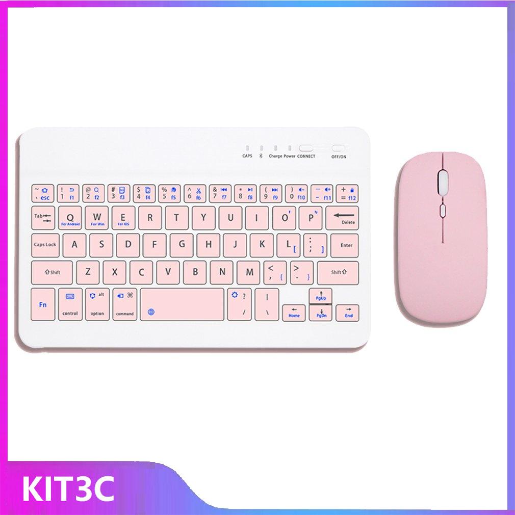 Teclado E Rato Leve De 7 Polegadas Tablet Pc Geral Sem Fio | Shopee Brasil