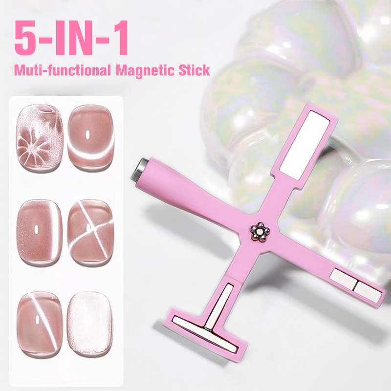MTSSII 5 Em 1 Caneta Magnética 3D De Olho De Gato Ferramentas De Pregos | Shopee Brasil