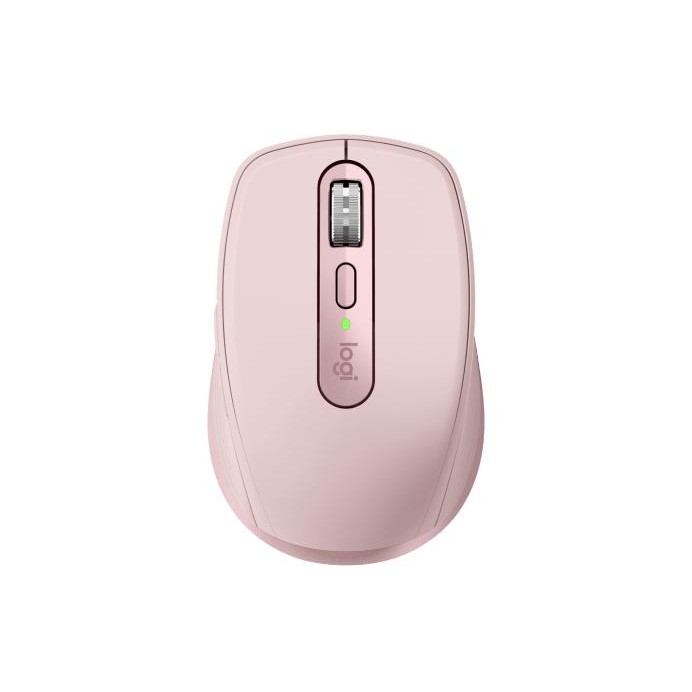Mouse Sem Fio MX Anywhere 3 Bluetooth Rosa Logitech | Shopee Brasil