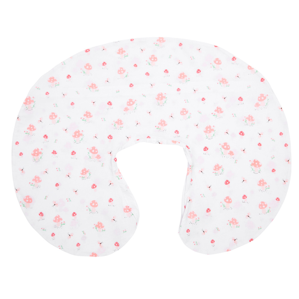 Capa para Almofada Amamentação Papi 62x50cm Encanto Cogumelo | Shopee ...