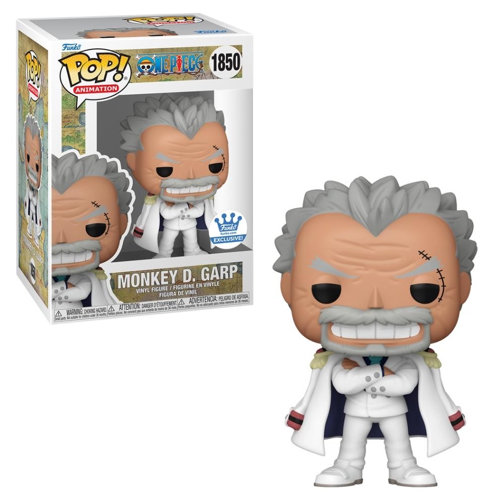 Boneco Funko Pop! One Piece - Monkey D. Garp | Shopee Brasil