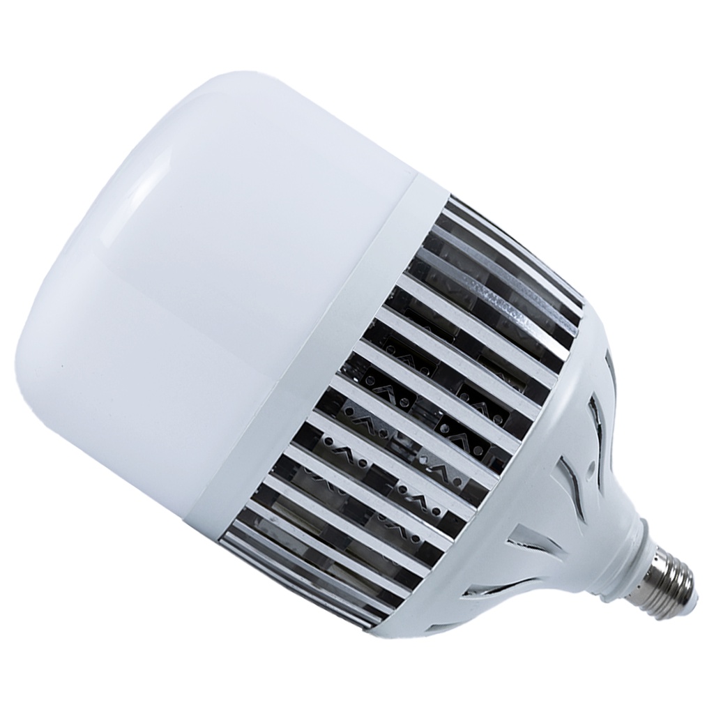 Lampada Led Super Bulbo 150w E27 / E40 Bivolt Branco Frio 6000K | Shopee Brasil
