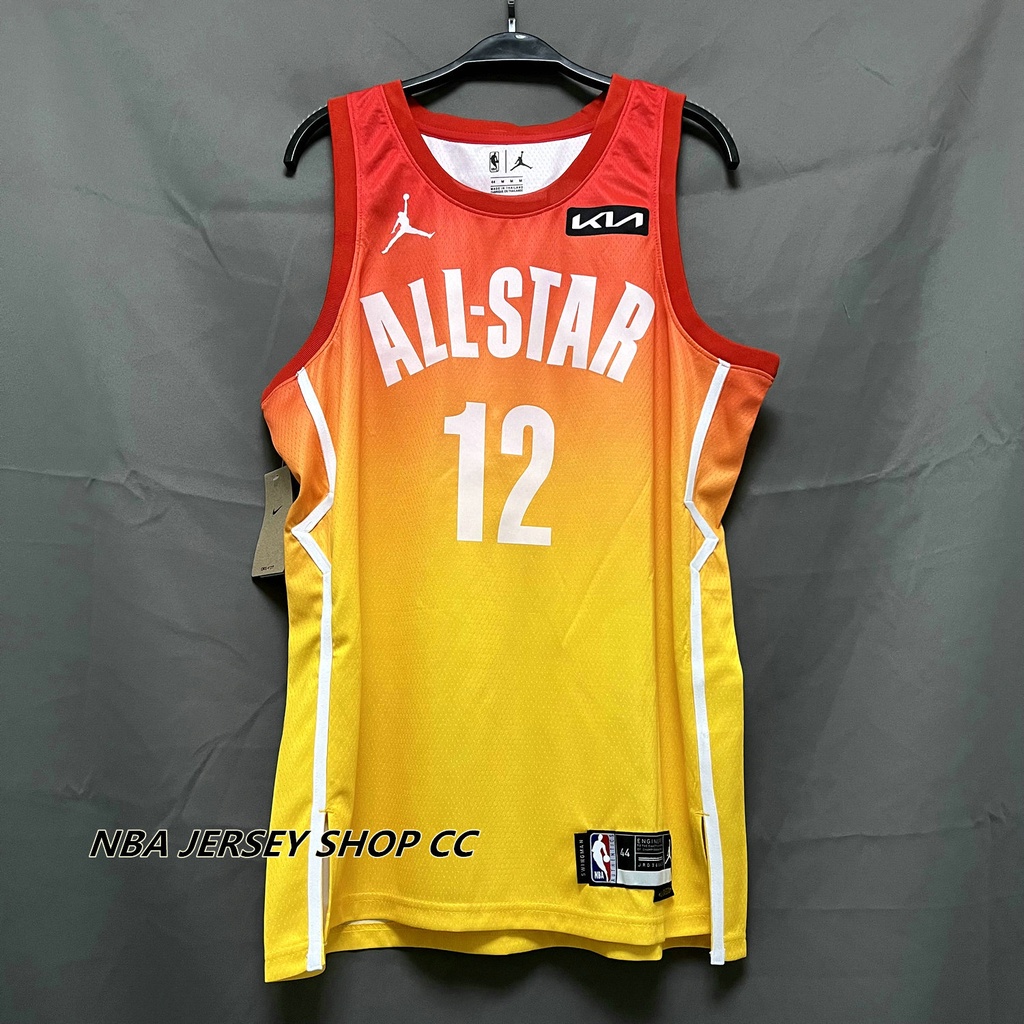 Novo Original Masculino 2023 NBA All Star # 12 Ja Morant Jersey ...