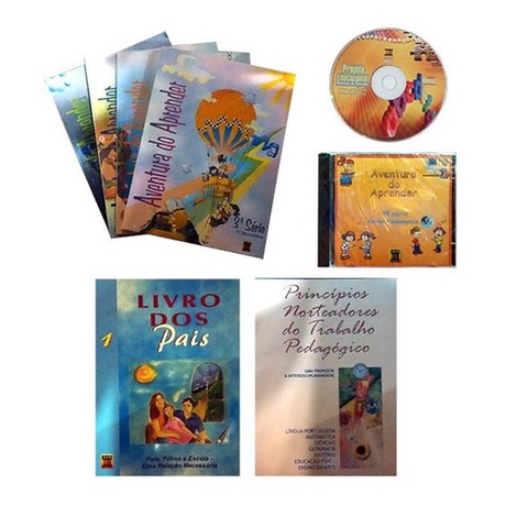 Coleção Pedagógica Aventura do Aprender - 4ª Série com Manual do ...