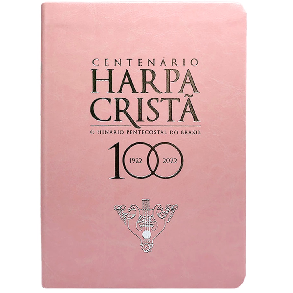 Harpa Cristã Avivada - Letra Grande | Edição Centenária | CPAD | Rosa ...