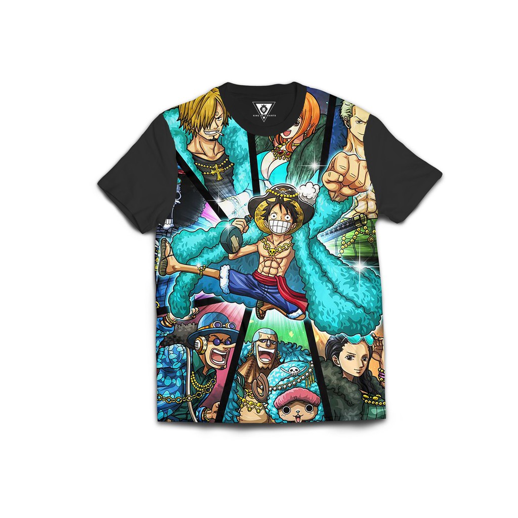 Camiseta One Piece | Shopee Brasil