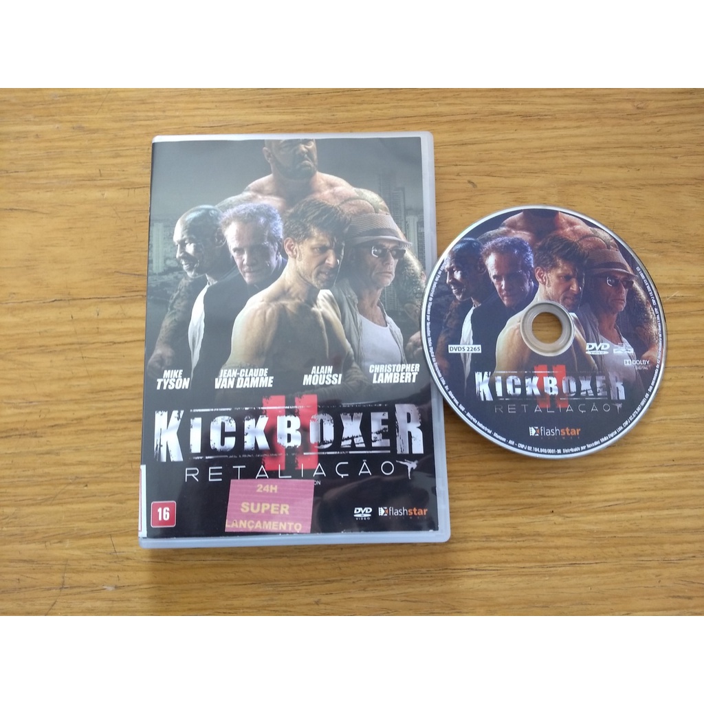 DVD KICK BOXER - RETALIAÇÃO - ORIGINAL | Shopee Brasil
