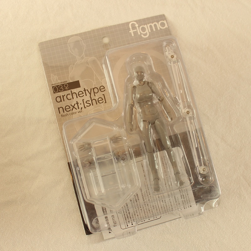 Figma Body 2.0 Figura Figura Arte Pintura Cômica Modelo Ferramenta Desenho do Corpo Humano ...