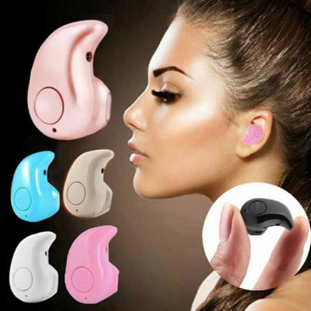 Mini Fone De Ouvido Bluetooth 4.1 Micro S530-1 Unidade Sem Fio | Shopee ...
