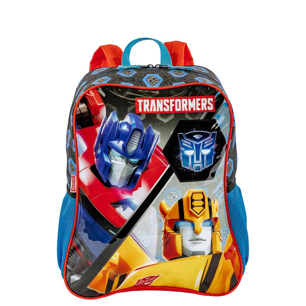 Mochila Grande Transformers Cybertron - Colorido | Shopee Brasil