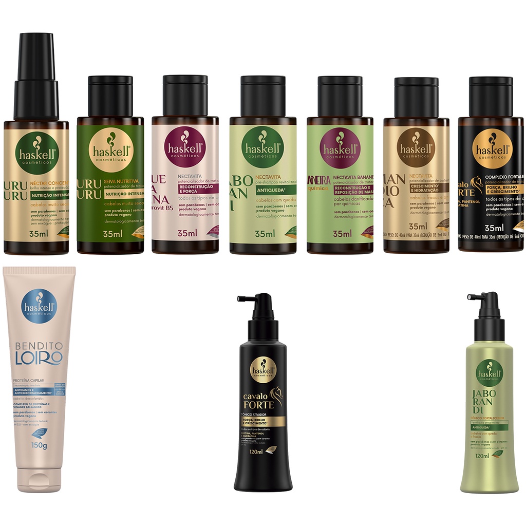 Tratamento Haskell | Shopee Brasil