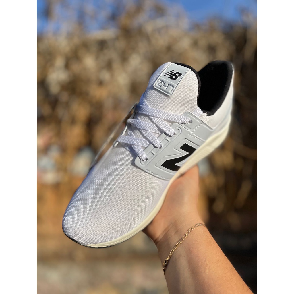 Tenis Masculino New Balance Branco | Shopee Brasil