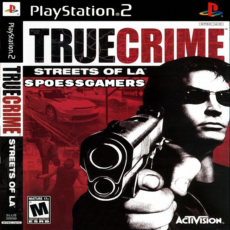 True Crime: Streets Of La Ps2 Desbloqueado Patch | Shopee Brasil