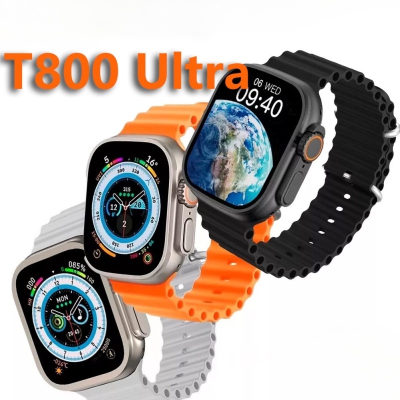 2024 Novo Smartwatch Relógio Inteligente IWO 16 T800 KD99 Series 8 Ultra Watch Carregamento Sem ...