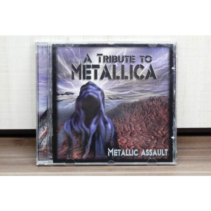 CD Metallic Assault A Tribute to Metallica (Made in USA) | Shopee Brasil