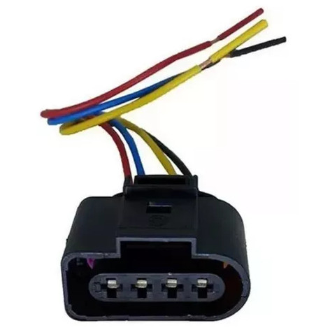 Conector Chicote Plug Da Bobina Audi A3 A4 S3 Tt 1.8 T A6 | Shopee Brasil