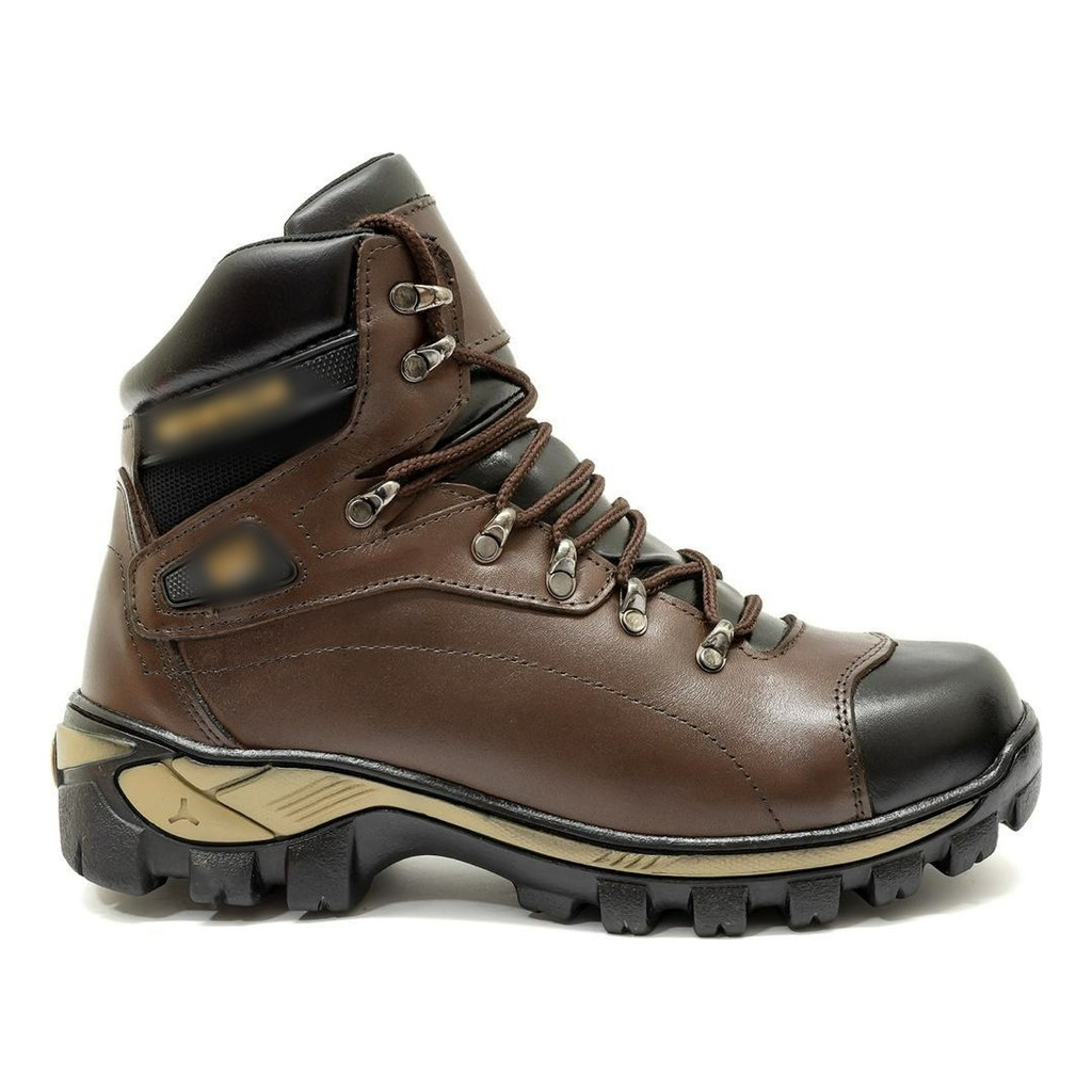 Coturno Bota Cat 820 Adventure 100% Couro Legitimo 70% Full | Shopee Brasil