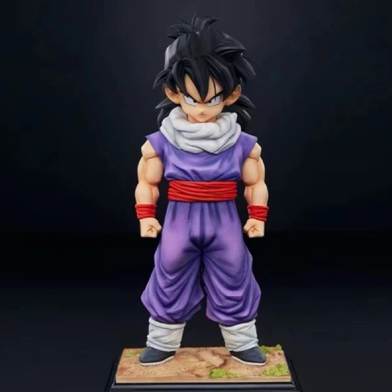 Action Figure Gohan Action Figure Dragon Ball Z Com Base 20Cm | Shopee ...