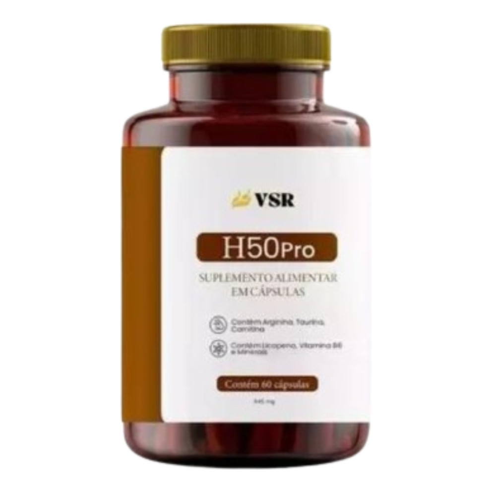 H50 Pro 60 Cápsulas 645mg Original - Suplemento Natural | Shopee Brasil