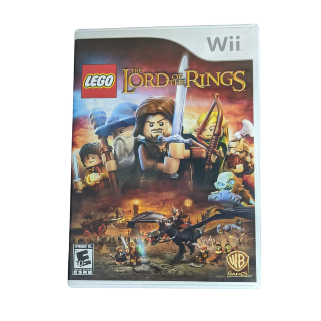 Jogo Lego The Lord of the Rings Original Nintendo Wii | Shopee Brasil