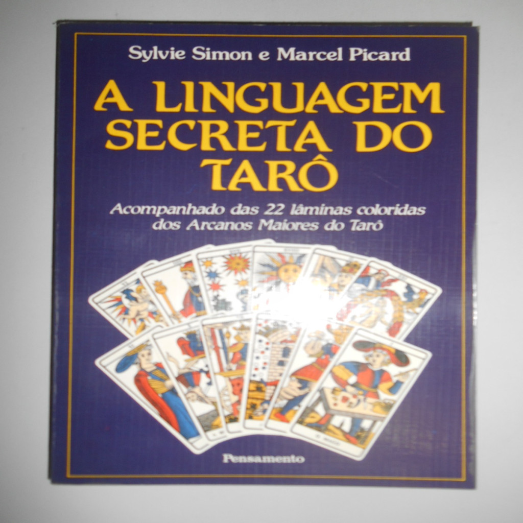 A Linguagem Secreta do Tarô autor Sylvie Simon e Marcel Picard | Shopee ...