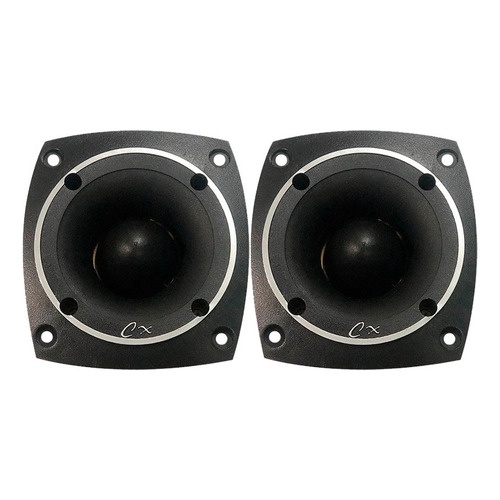 KIT 2 TWEETER COMPET 150W 8 OHMS PROFISSIONAL | Shopee Brasil