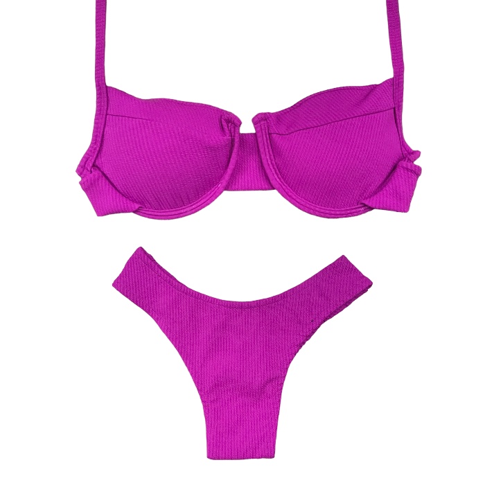 Biquini Cancun Feminino Moda Praia Lancamento Calcinha Fina Shopee Brasil
