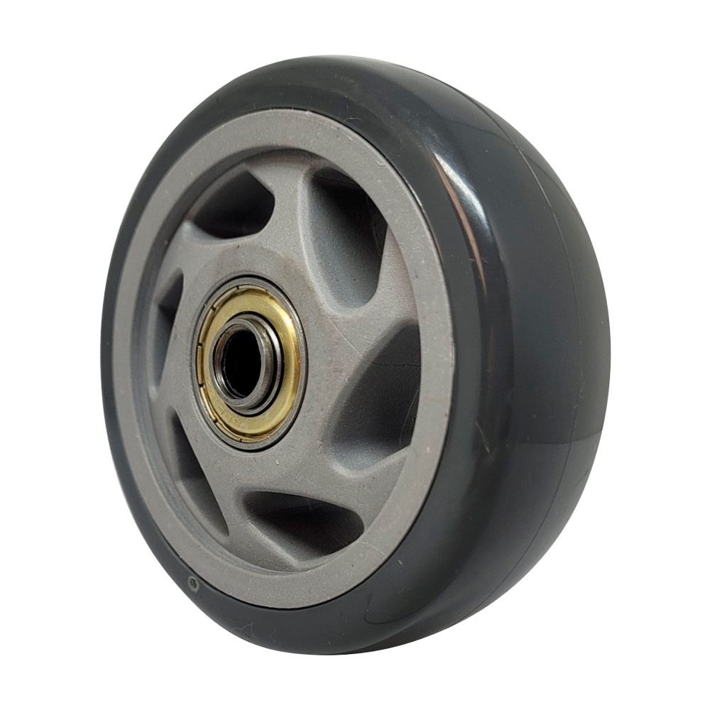 RODA PVC CINZA 4 POL 100KG P/ RODÍZIO | Shopee Brasil