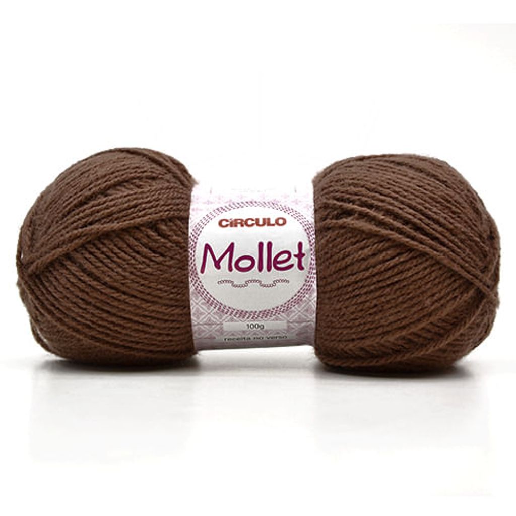 La Mollet 100g Cor 7655 Cravo - Circulo | Shopee Brasil