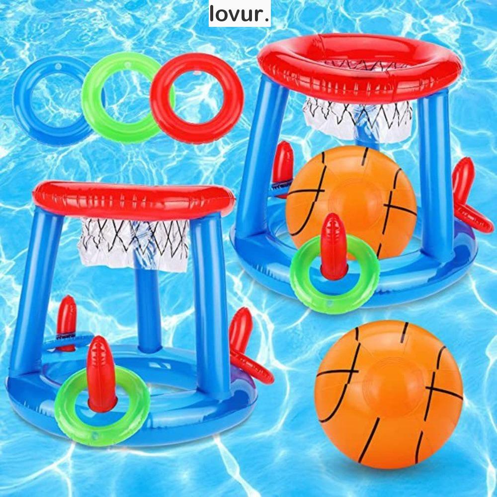 LOVUR Anel Inflável Jogando Virola Jogo , Fontes De Festa Na Praia ...