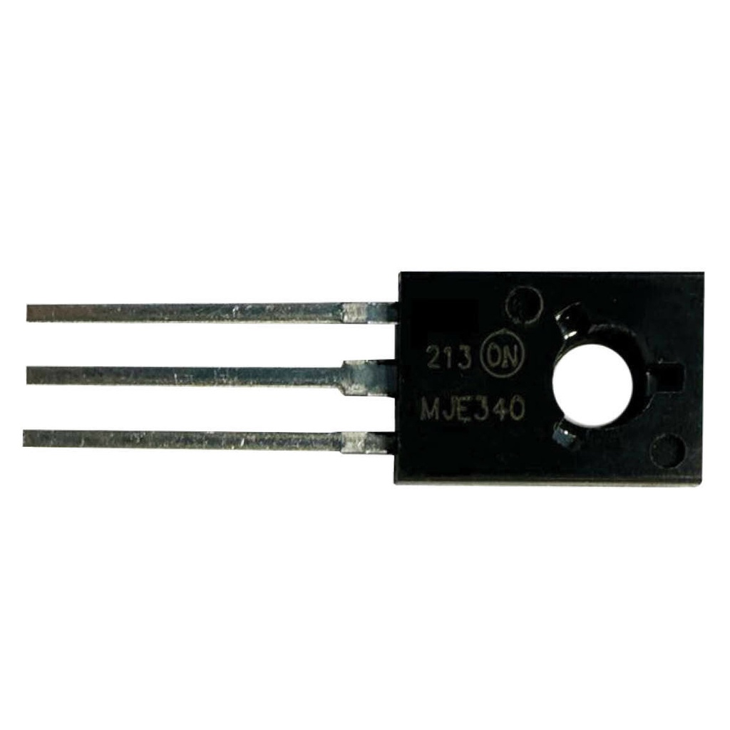 4 PÇS - TRANSISTOR MJE340 - MJE 340 - NPN - 300V 500MAH | Shopee Brasil