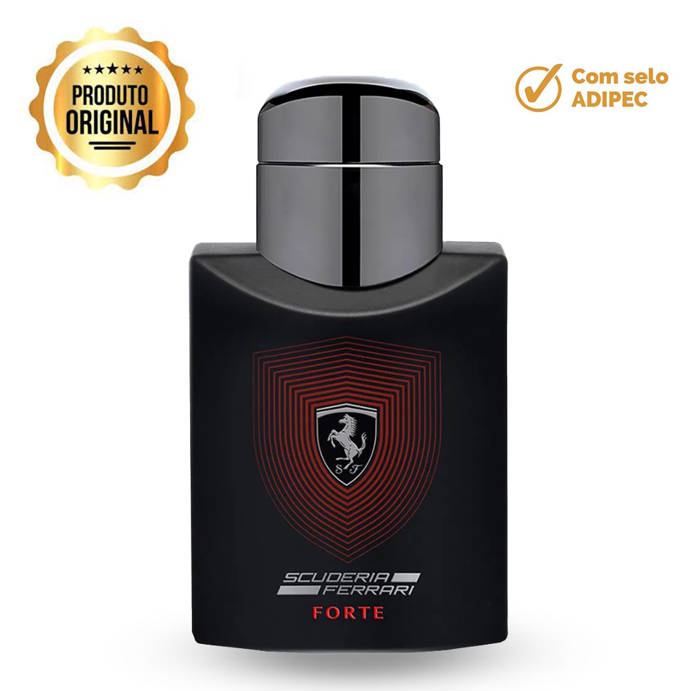 Perfume Scuderia Ferrari Forte EDP Masculino 125ml Original | Shopee Brasil