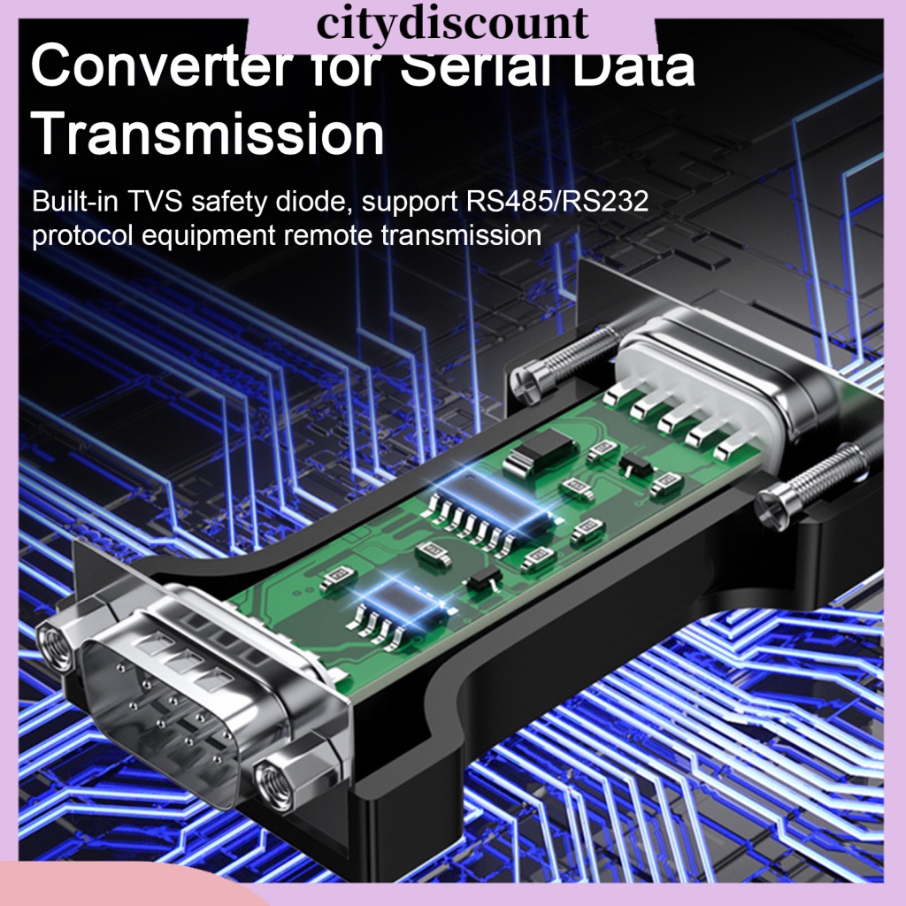 No External Power Supply Serial Converter Port to Rs485/rs422 Rs232 Rs485 Module Easy ...