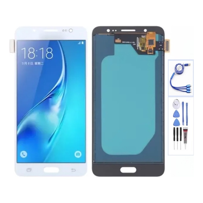 Tela De Toque Lcd Para Samsung J5 2016 J510 Com Brilho | Shopee Brasil