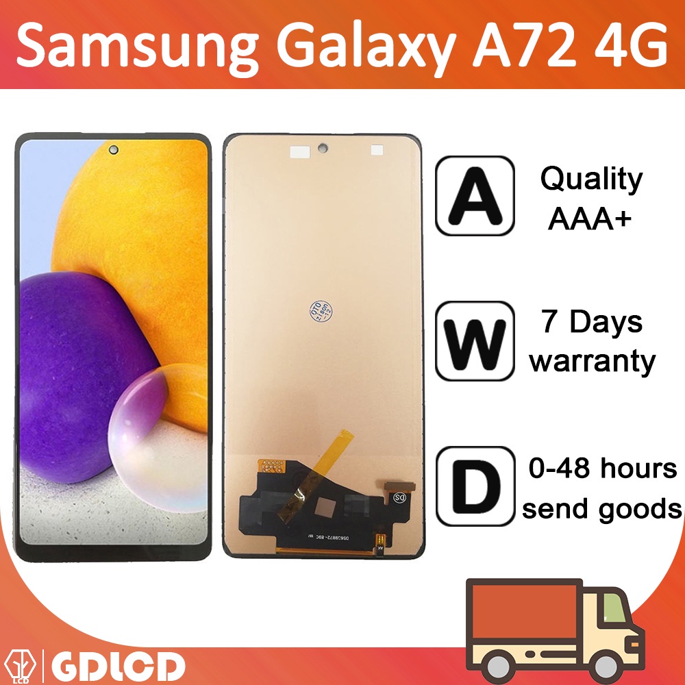 Samsung Galaxy A72 4G A725 Display LCD Tela De Toque Digitador ...