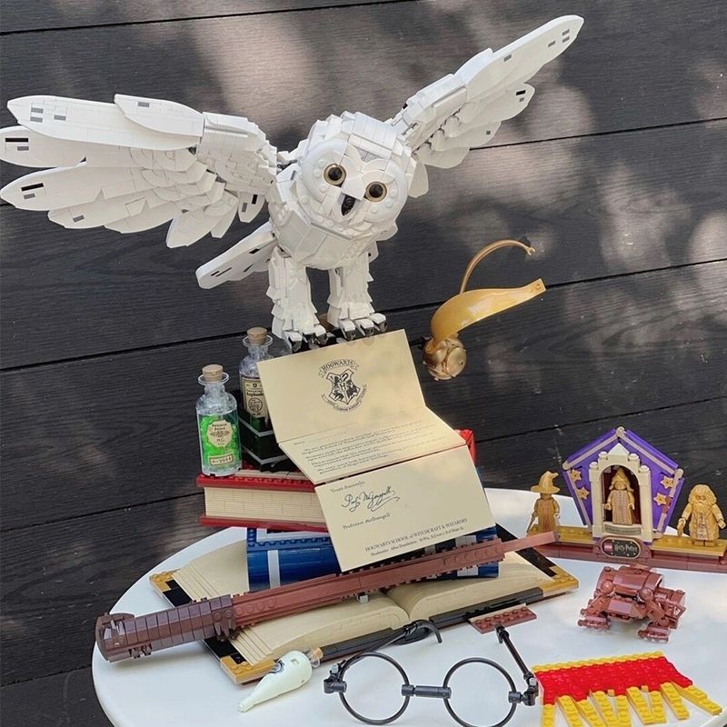 Conjunto De Brinquedos Harry Potter 6050 60143 | Shopee Brasil
