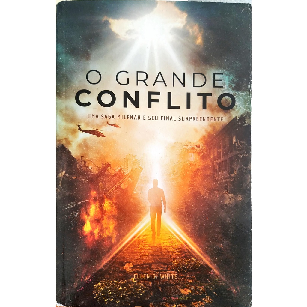 O Grande Conflito de Ellen G. White | Shopee Brasil