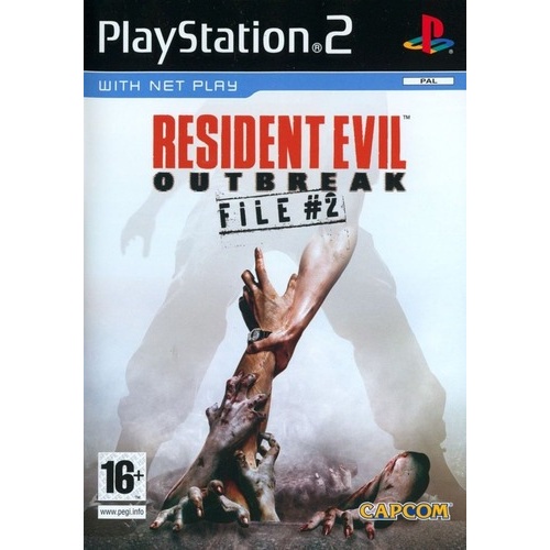 Biohazard - Outbreak - File 2 Ps2 | Shopee Brasil