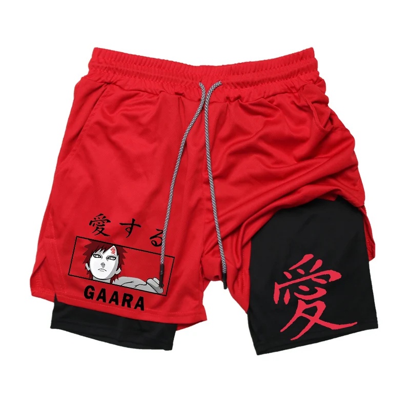 Elegante Anime Tóquio Ghoul Gym Performance Shorts men 2_yyth-Roupa ...