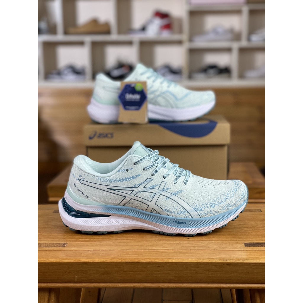 Asics Gel Kayano 29ª geração de almofada de ar Nano fibra tênis de ...
