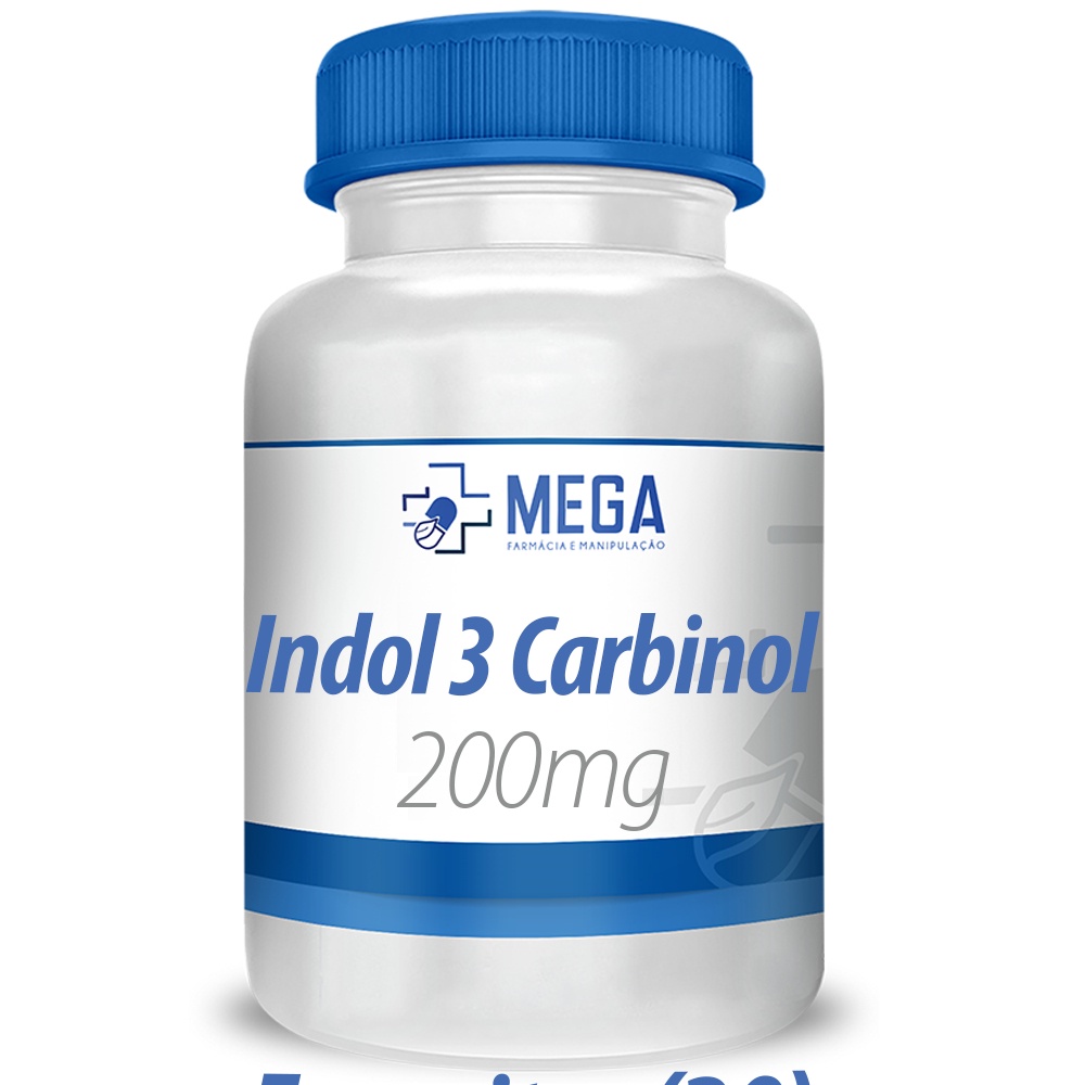 Indol 3 Carbinol 200mg 60 Capsulas | Shopee Brasil