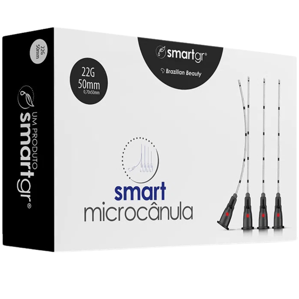 Kit 3 Smart Gr Caixa 10 Unid Smart Micro Cânula 22G X 50MM | Shopee Brasil