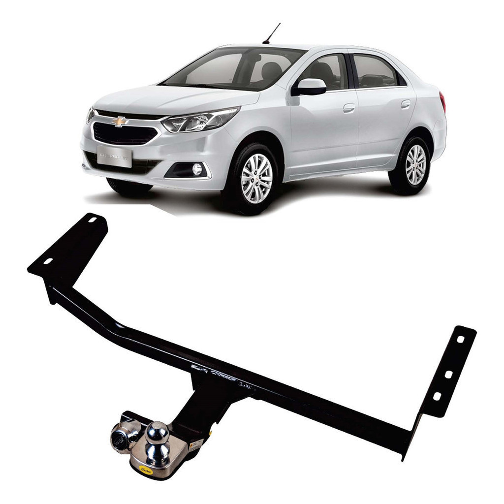 Engate Reboque Fixo Gm Cobalt 2012-2020 Tração 700kg Brucke | Shopee Brasil