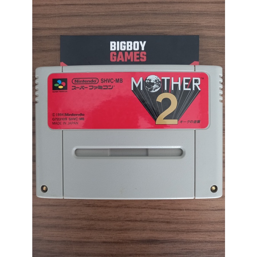Mother 2 (Seminovo) - Super Famicom | Shopee Brasil