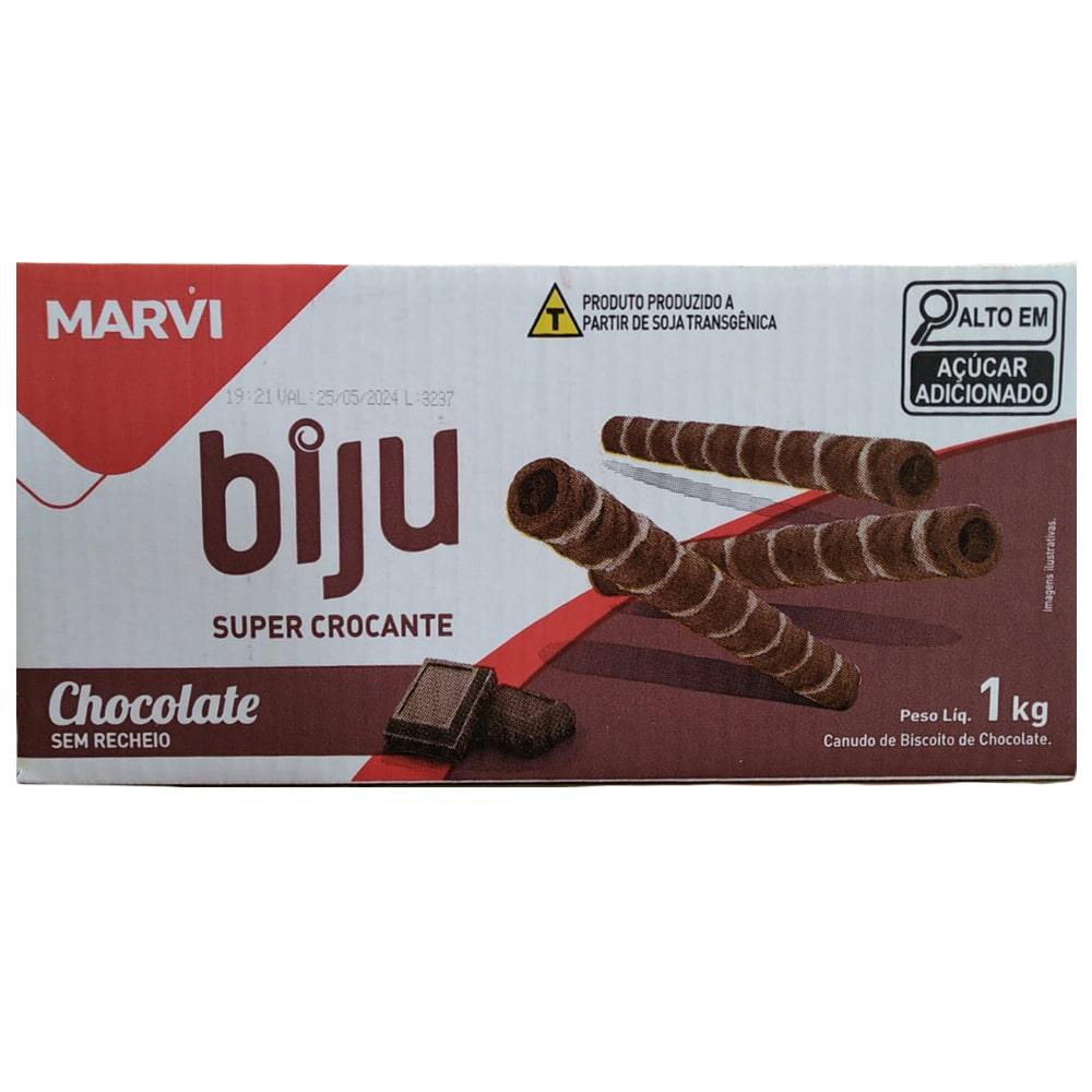 Biju Sabor Chocolate 1kg Marvi | Shopee Brasil