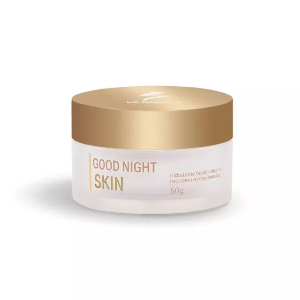 Hidratante Facial Noturno Good Night | SKIN - LP Beauty - 50g | Shopee ...