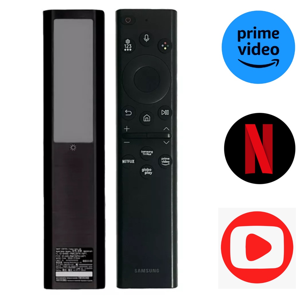 Controle para TV Samsung Remoto Solar Bu8000 Original carregamento ...