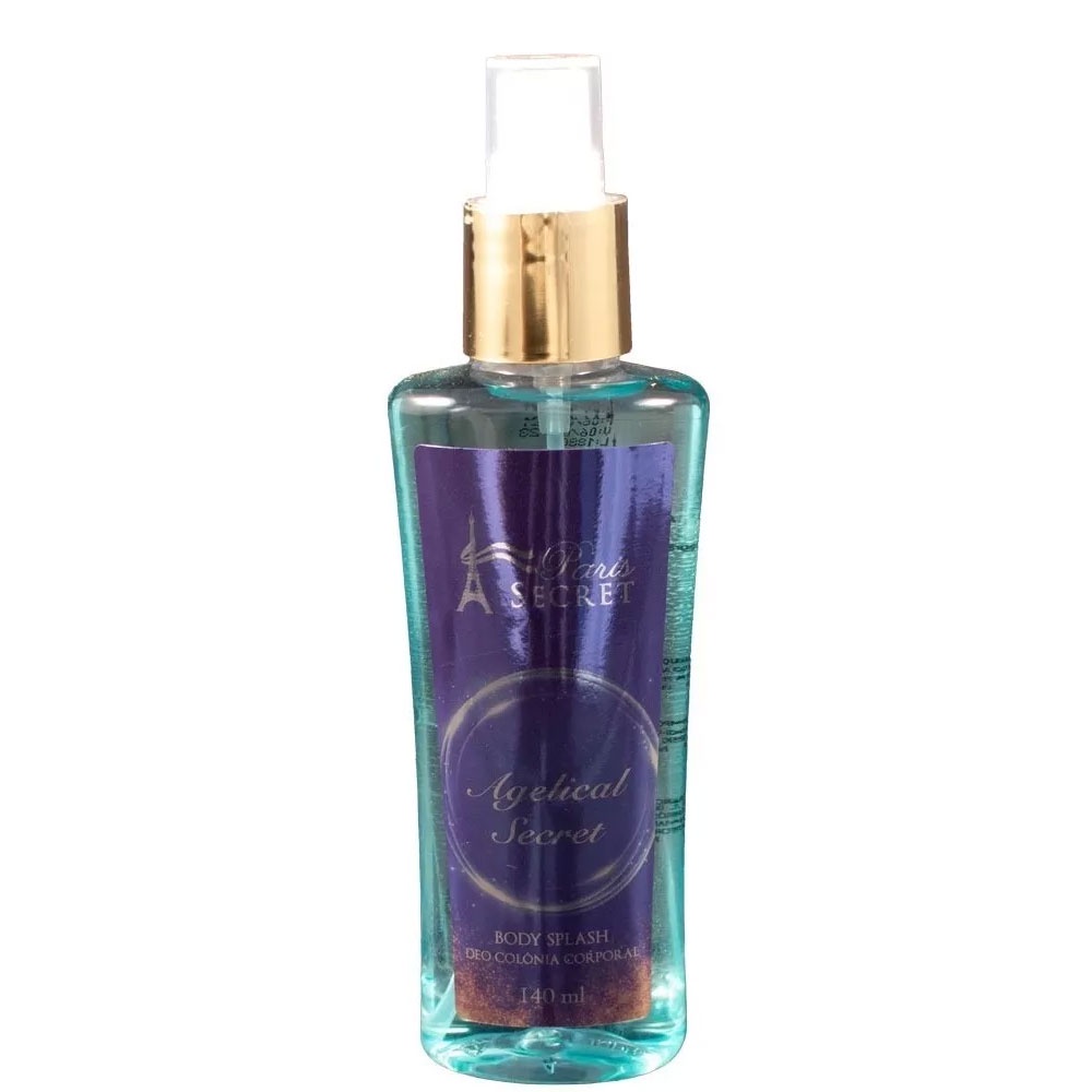 Novo Body Splash Angelical Secret 140ml | Shopee Brasil
